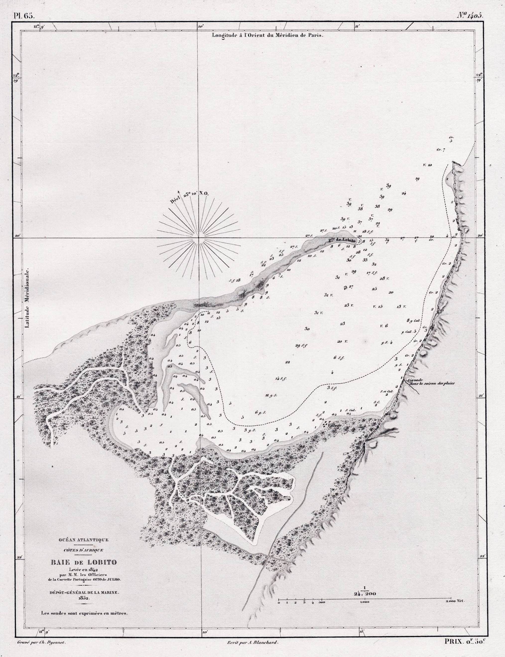 "Baie de Lobito" - Lobito Bay Angola / Africa Afrika Afrique / sea ...