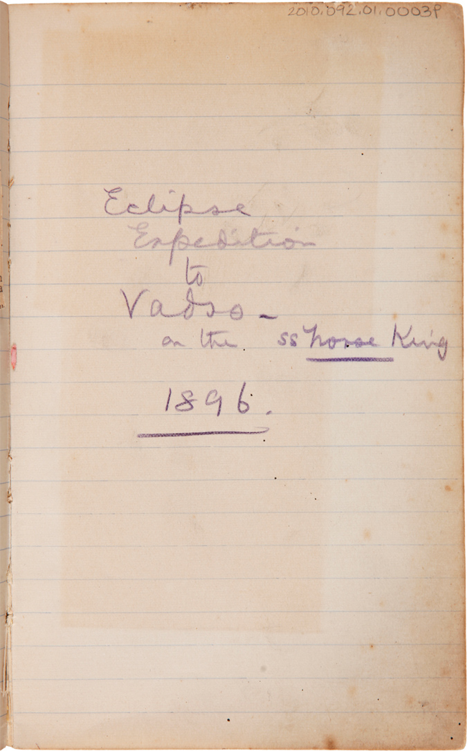 [UNPUBLISHED MANUSCRIPT JOURNAL AND ALBUM OF ORIGINAL PHOTOGRAPHS ...