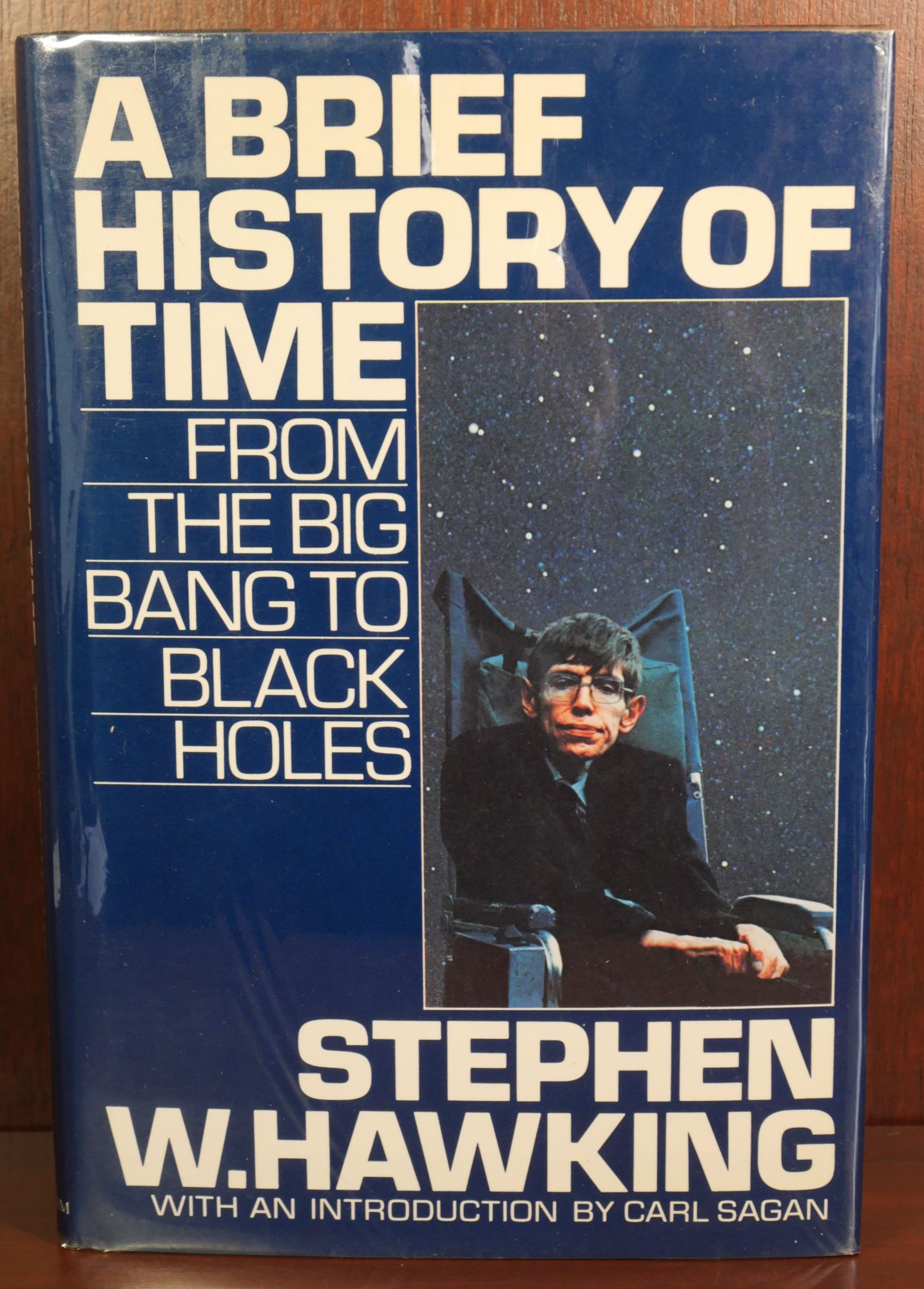 A Brief History of Time From The Big Bang to Black Holes by Stephen ...