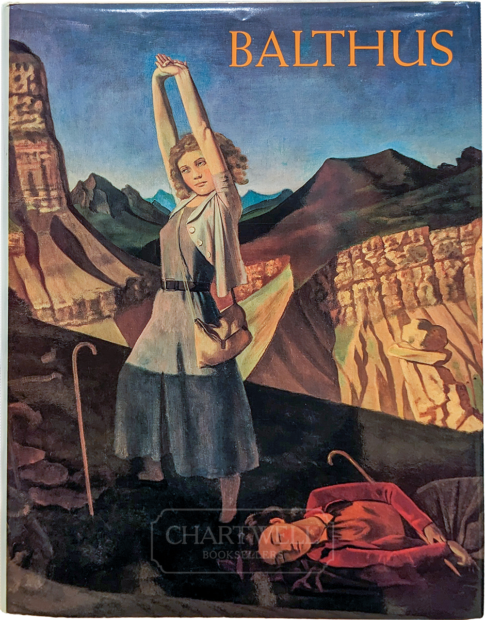 BALTHUS by Sabine Rewald: Very Good Hardcover in Dust Jacket (1984 ...