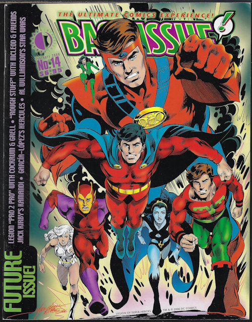 BACK ISSUE: No. 14, February, Feb. 2006 by Back Issue: (2006) Comic ...