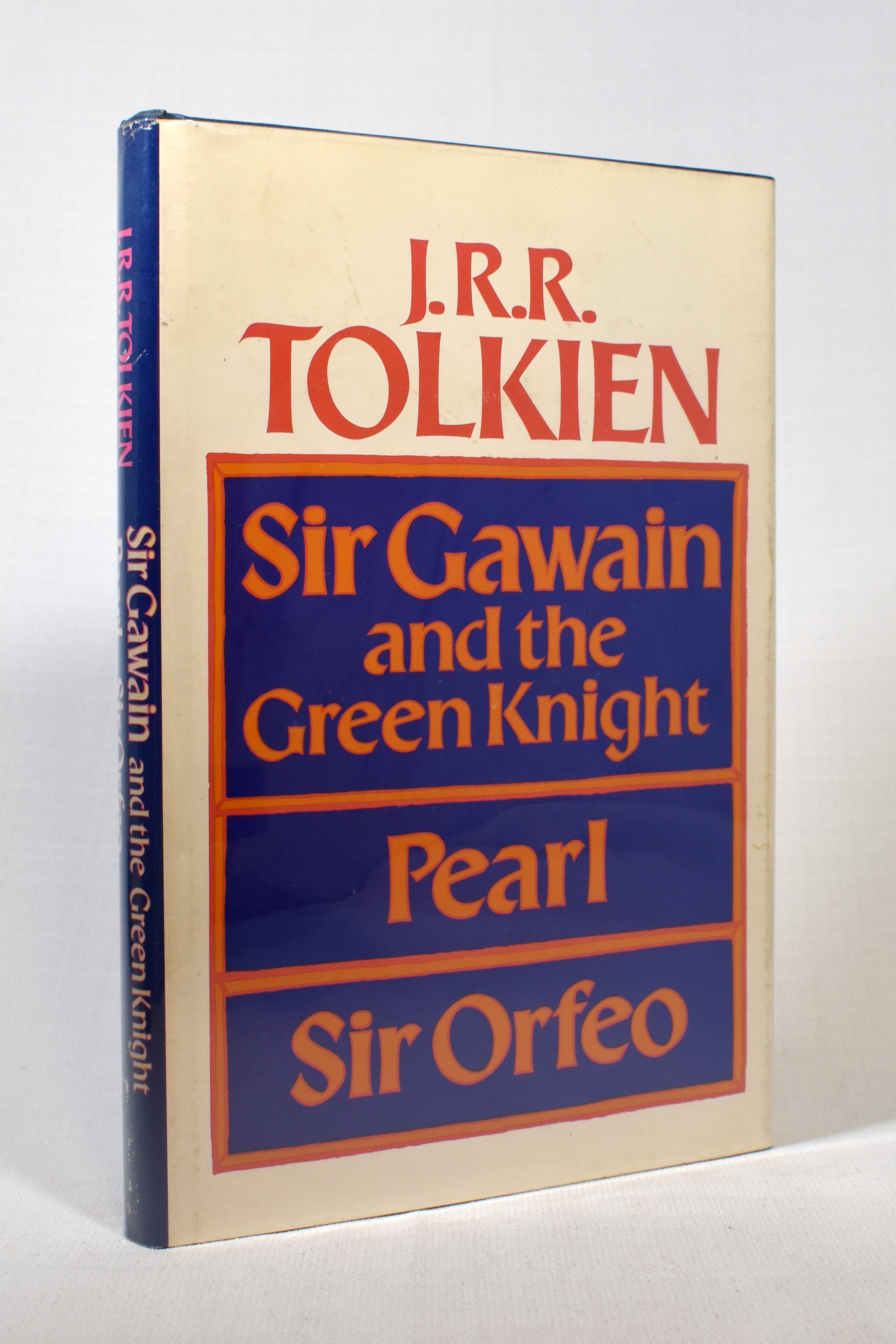 Sir Gawain and the Green Knight, Pearl, and Sir Orfeo by J. R. R ...