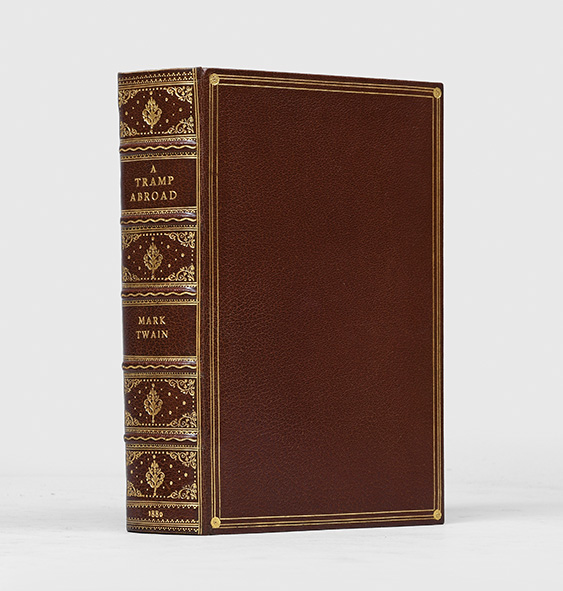 A Tramp Abroad; illustrated by W. Fr. Brown, True Williams, B. Day and ...