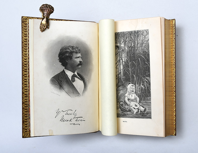 A Tramp Abroad; illustrated by W. Fr. Brown, True Williams, B. Day and ...