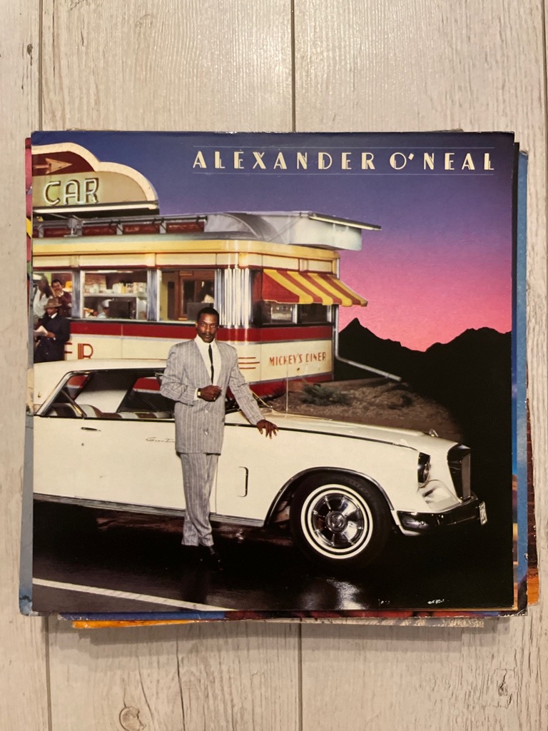 Alexander O'Neal Alexander O'Neal 1985 UK vinyl LP TBU26485: Gut lp ...