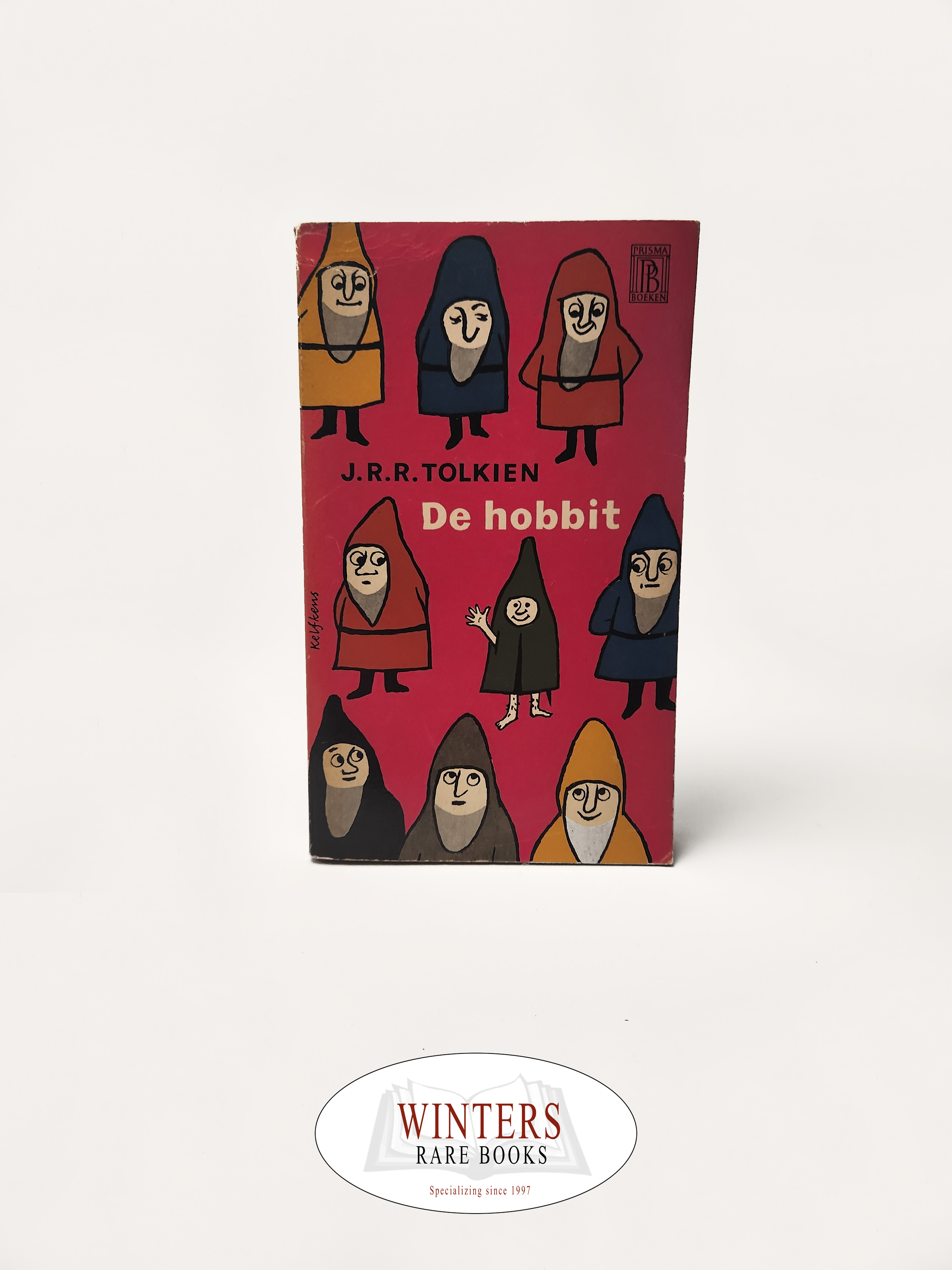 The Hobbit (De Hobbit)- First Dutch Translation 1960 by Tolkien J.R.R ...