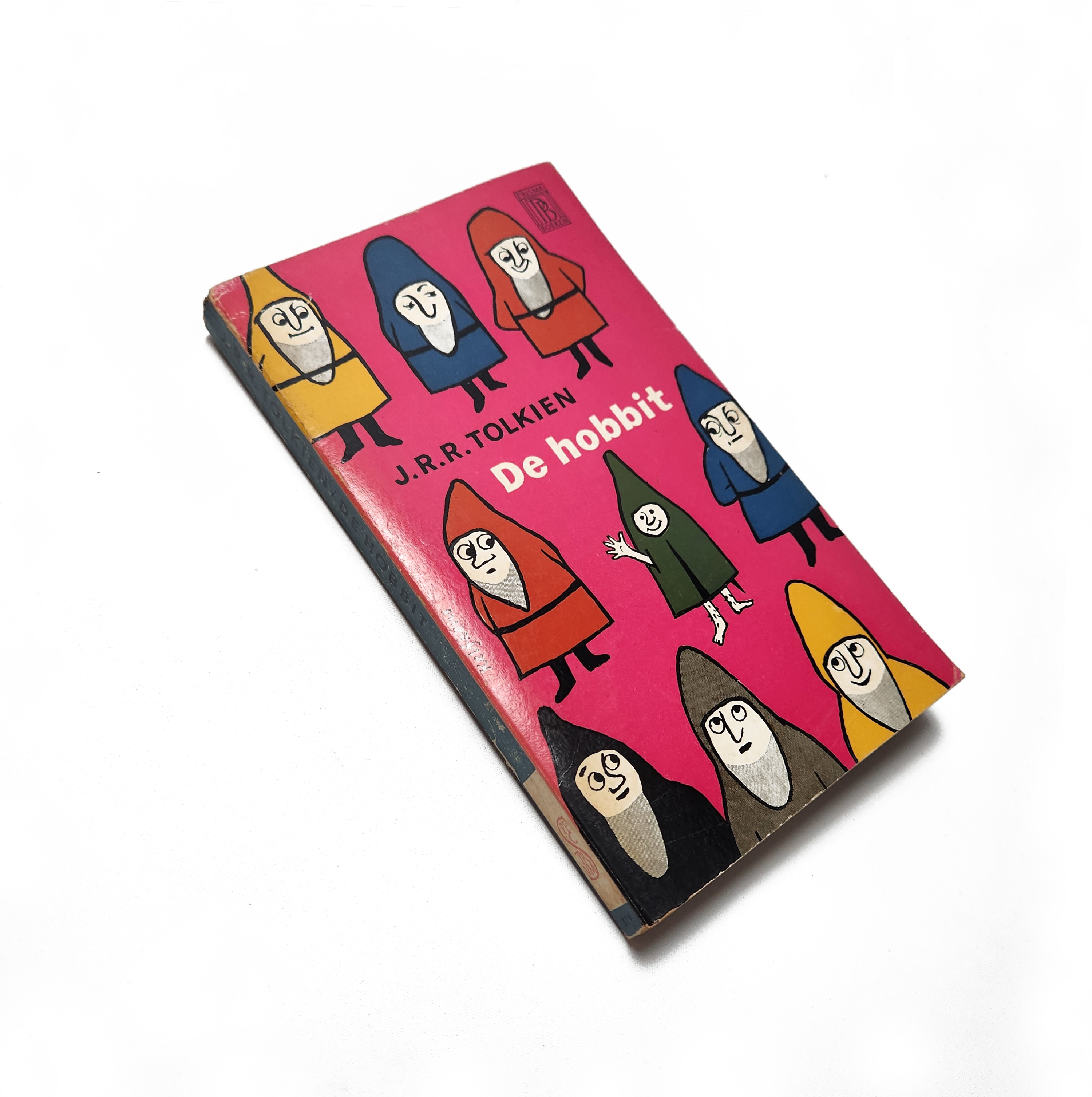 The Hobbit (De Hobbit)- First Dutch Translation 1960 by Tolkien J.R.R ...