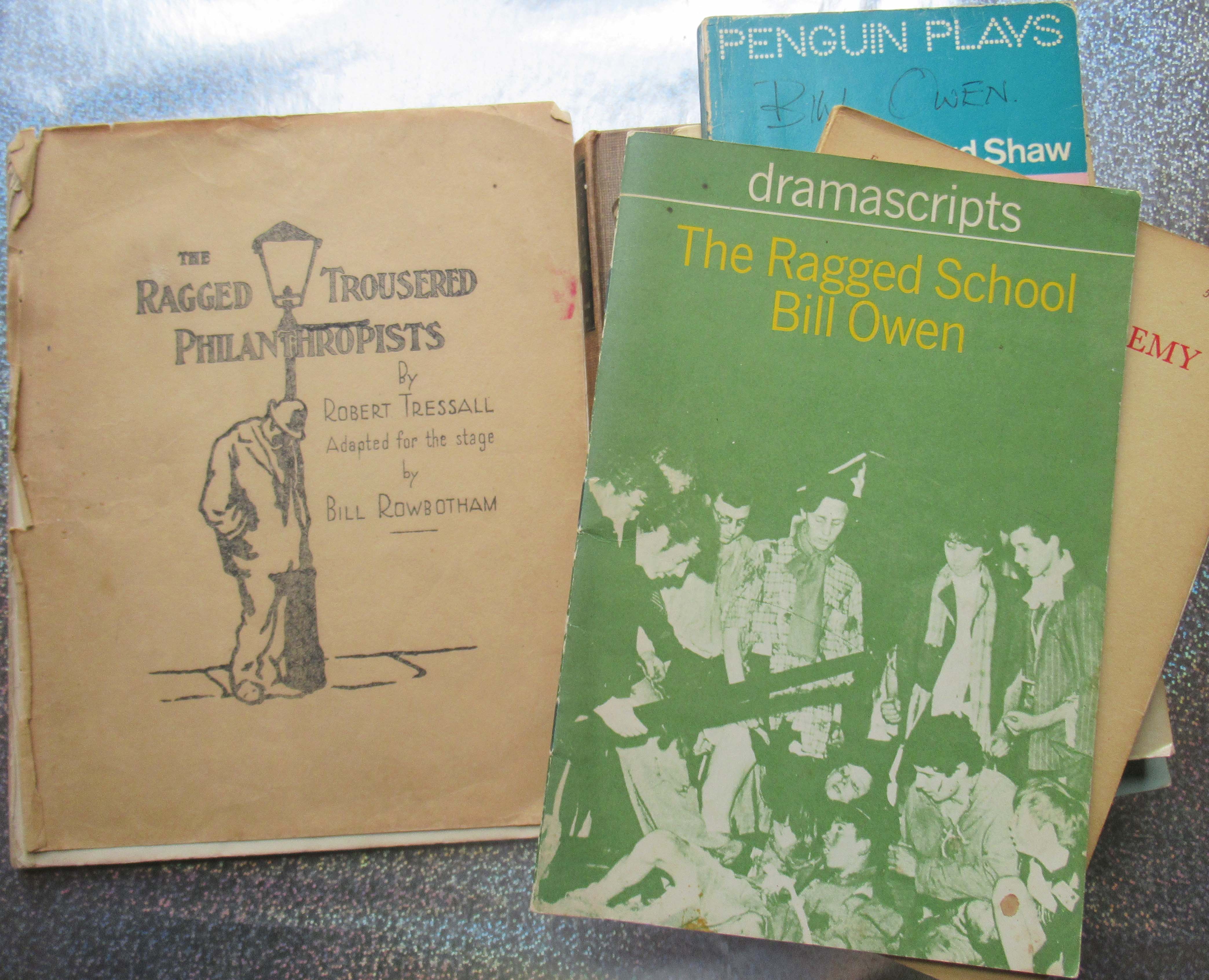 Signed and Annotated books from the estate of Actor Bill Owen - The ...