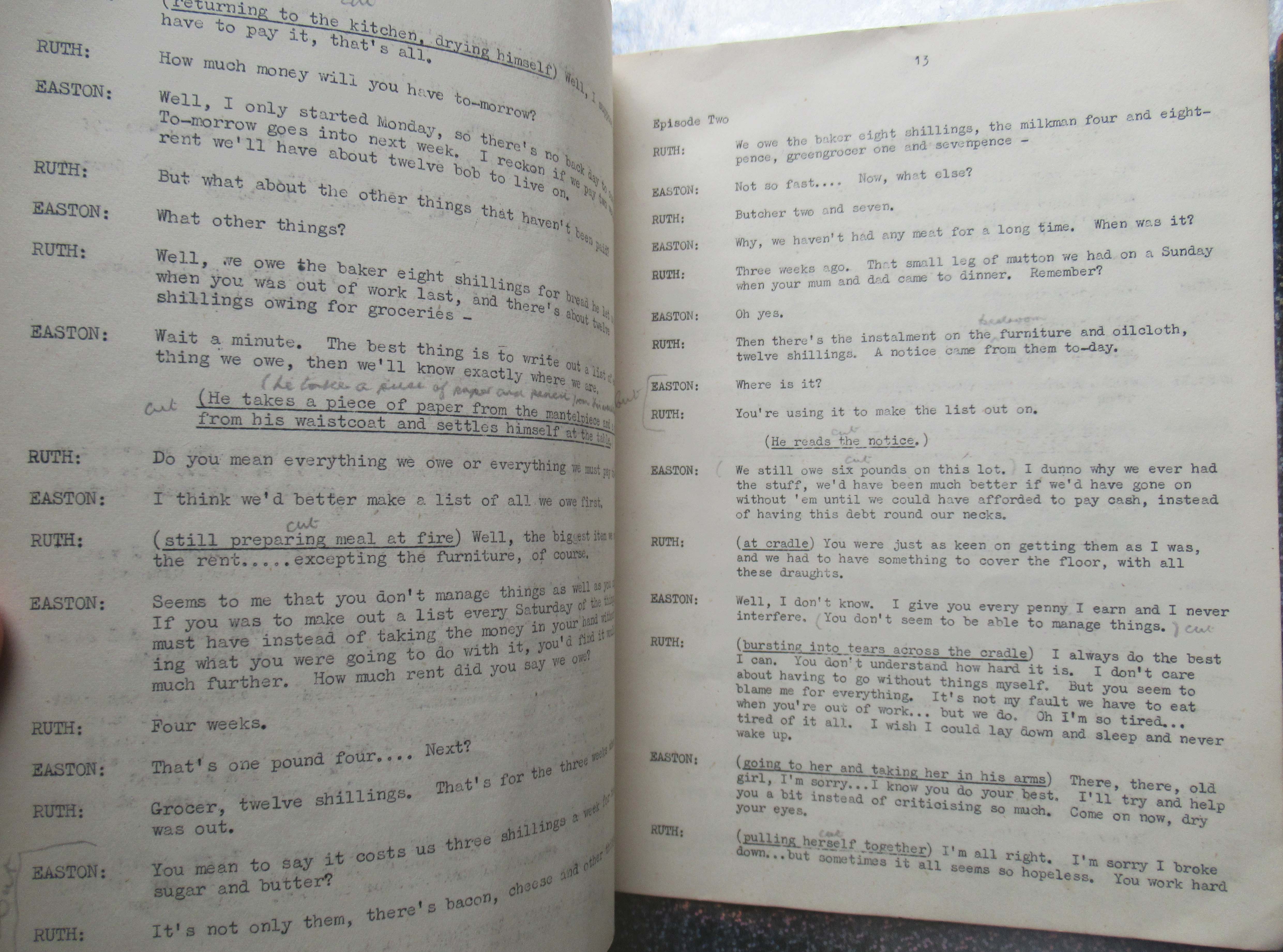 Signed and Annotated books from the estate of Actor Bill Owen - The ...