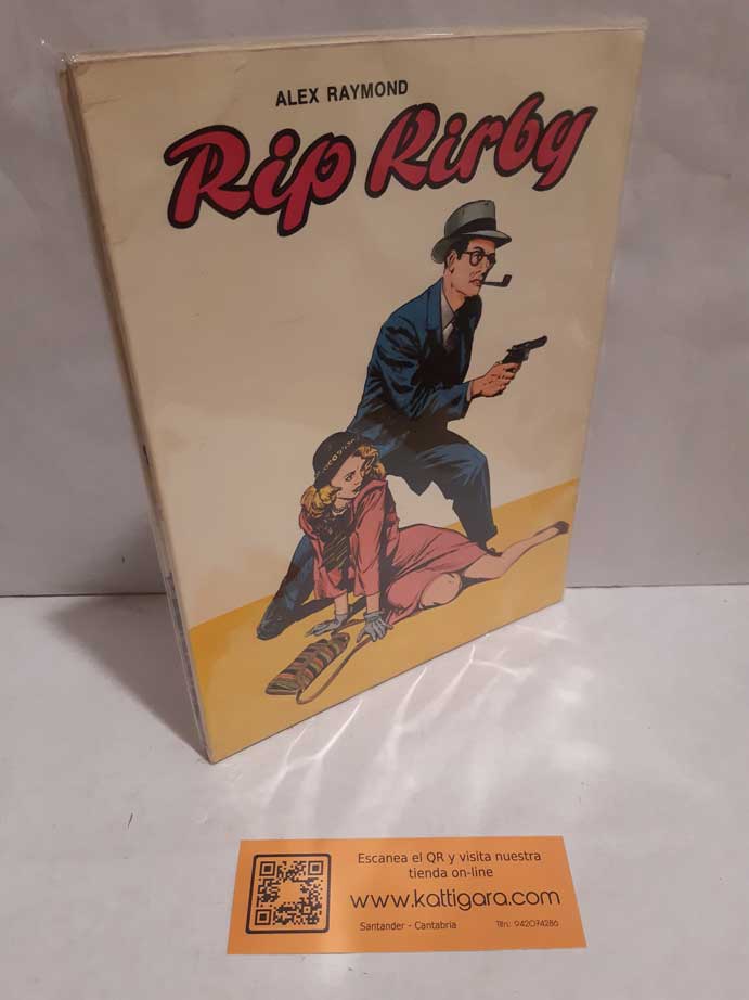 RIP KIRBY (3 TOMOS) de RAYMOND, ALEX: Buen estado de conservación. (1981) | Librería Kattigara