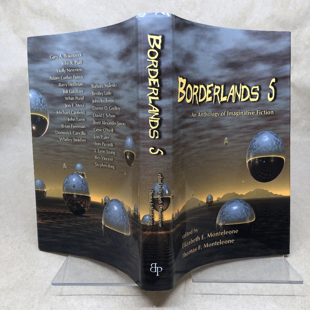 Borderlands 5 by Stephen King; Bentley Little; Tom Piccirilli; L. Lynn ...