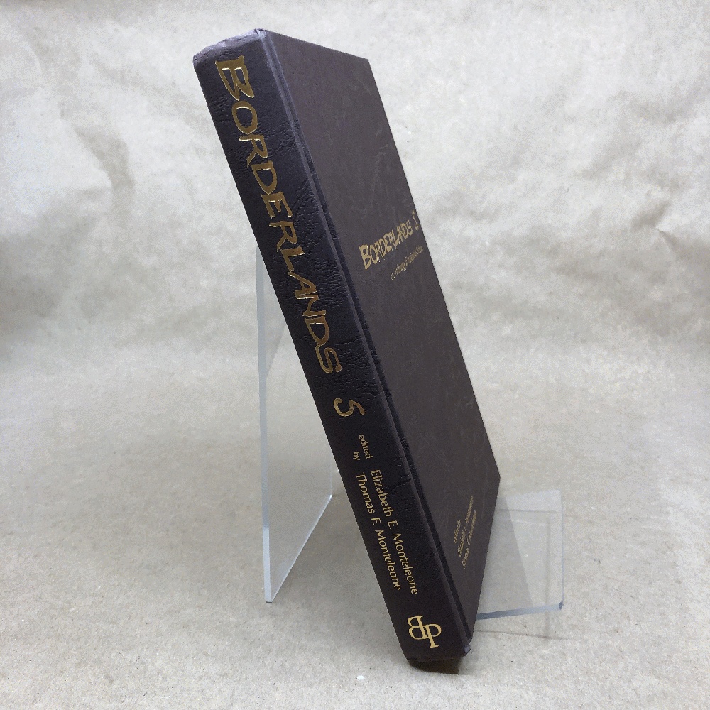 Borderlands 5 by Stephen King; Bentley Little; Tom Piccirilli; L. Lynn ...