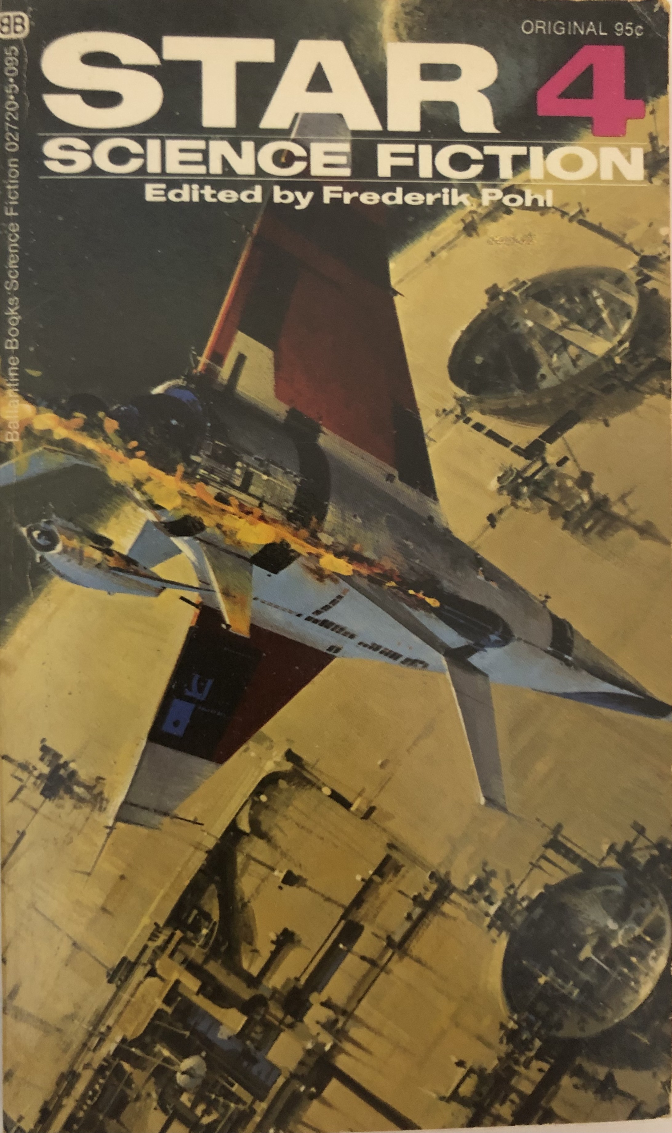 Star Science Fiction Stories #4 (Vintage Ballantine 272K) by Frederik ...
