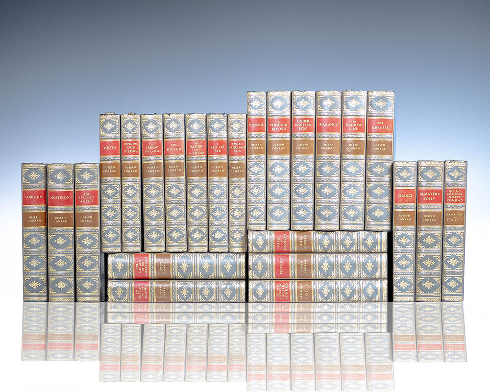 The Works of Joseph Conrad. by Conrad, Joseph: (1920) Signed by Author ...