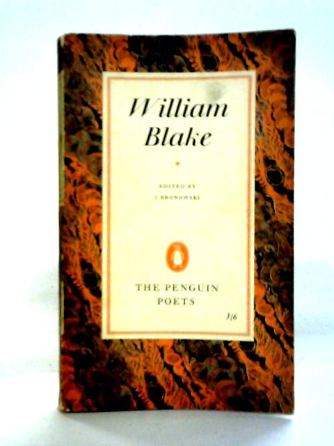 William Blake: A Selection of Poems and Letters by William Blake: Good ...