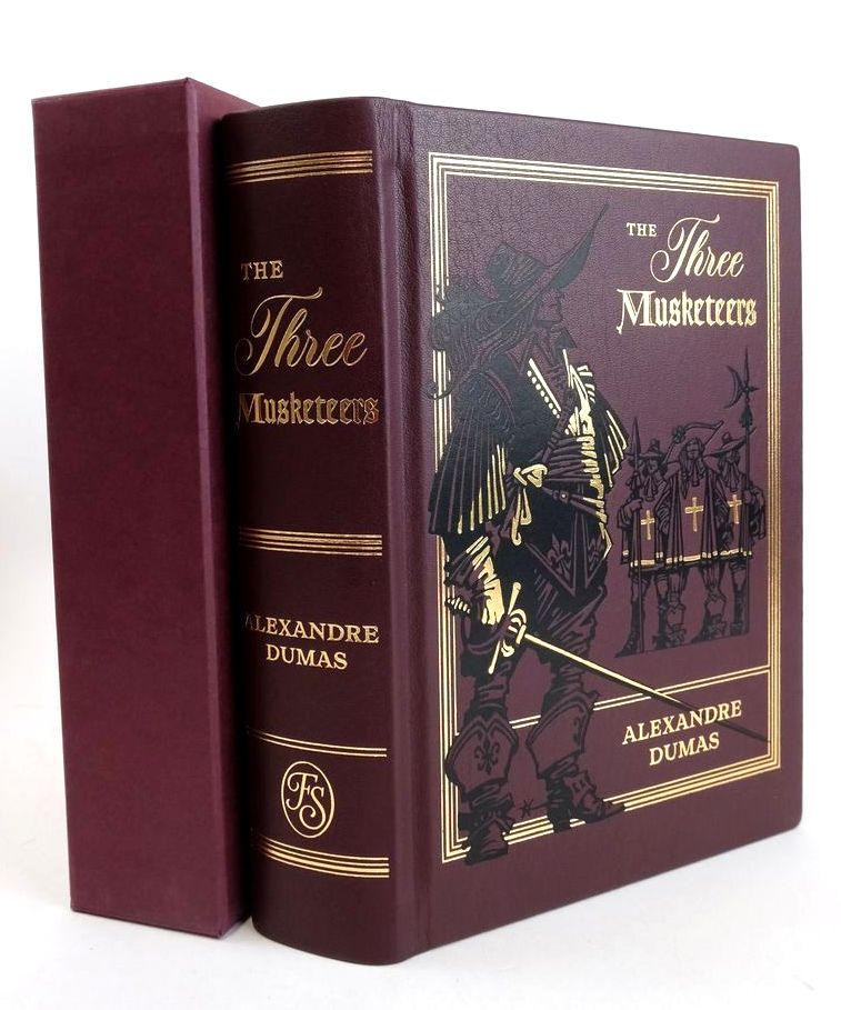 THE THREE MUSKETEERS by Dumas, Alexandre & Fraser, George Macdonald ...