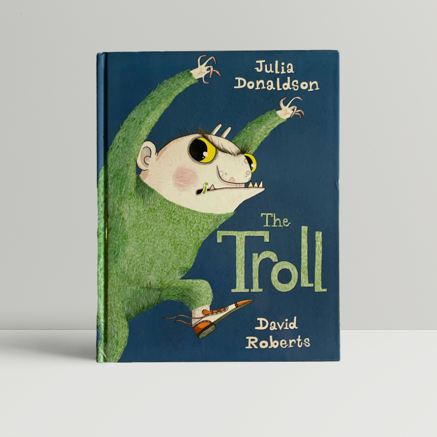 The Troll by Donaldson, Julia and Roberts, David: (2009) | John ...