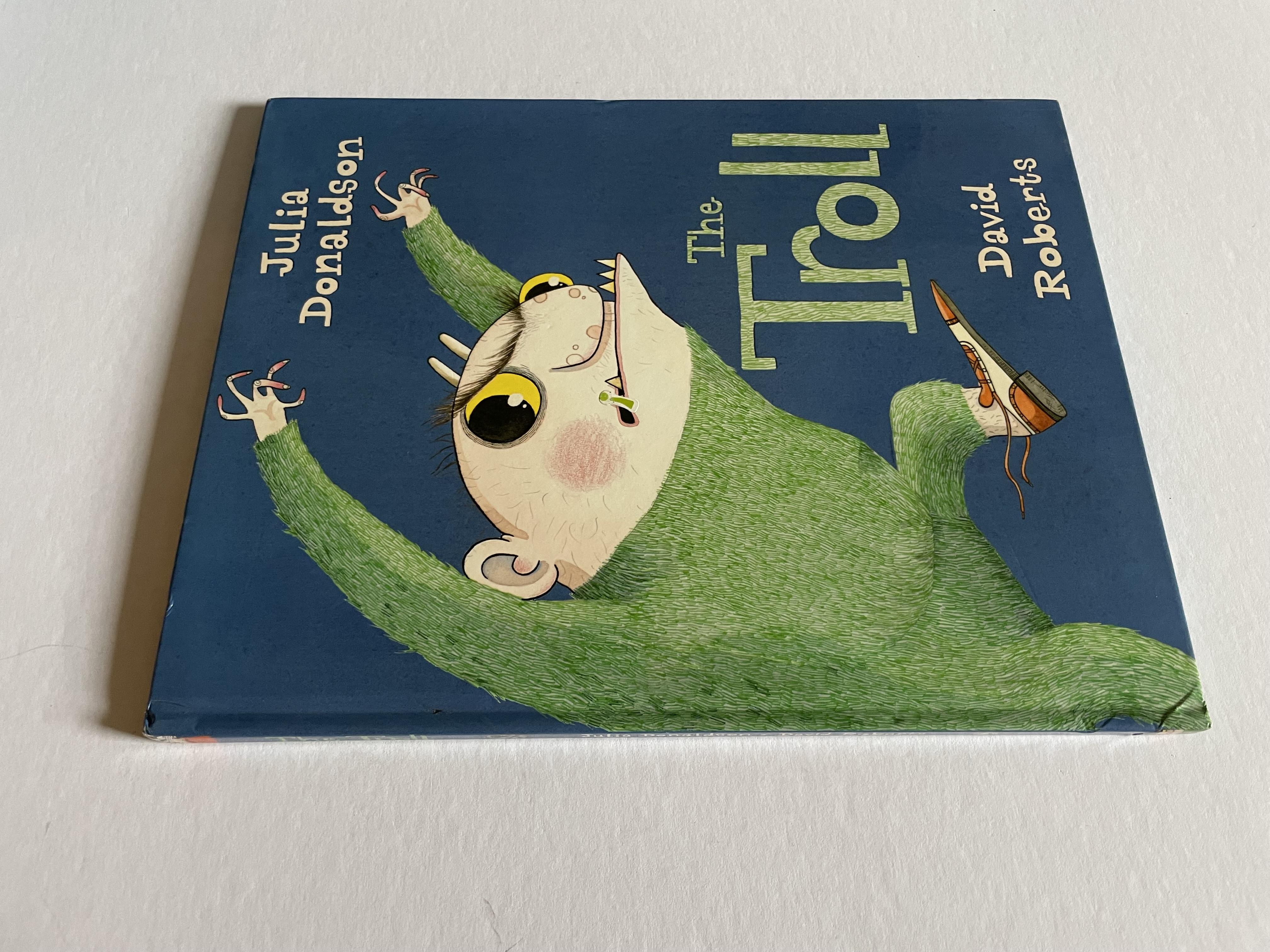 The Troll by Donaldson, Julia and Roberts, David: (2009) | John ...