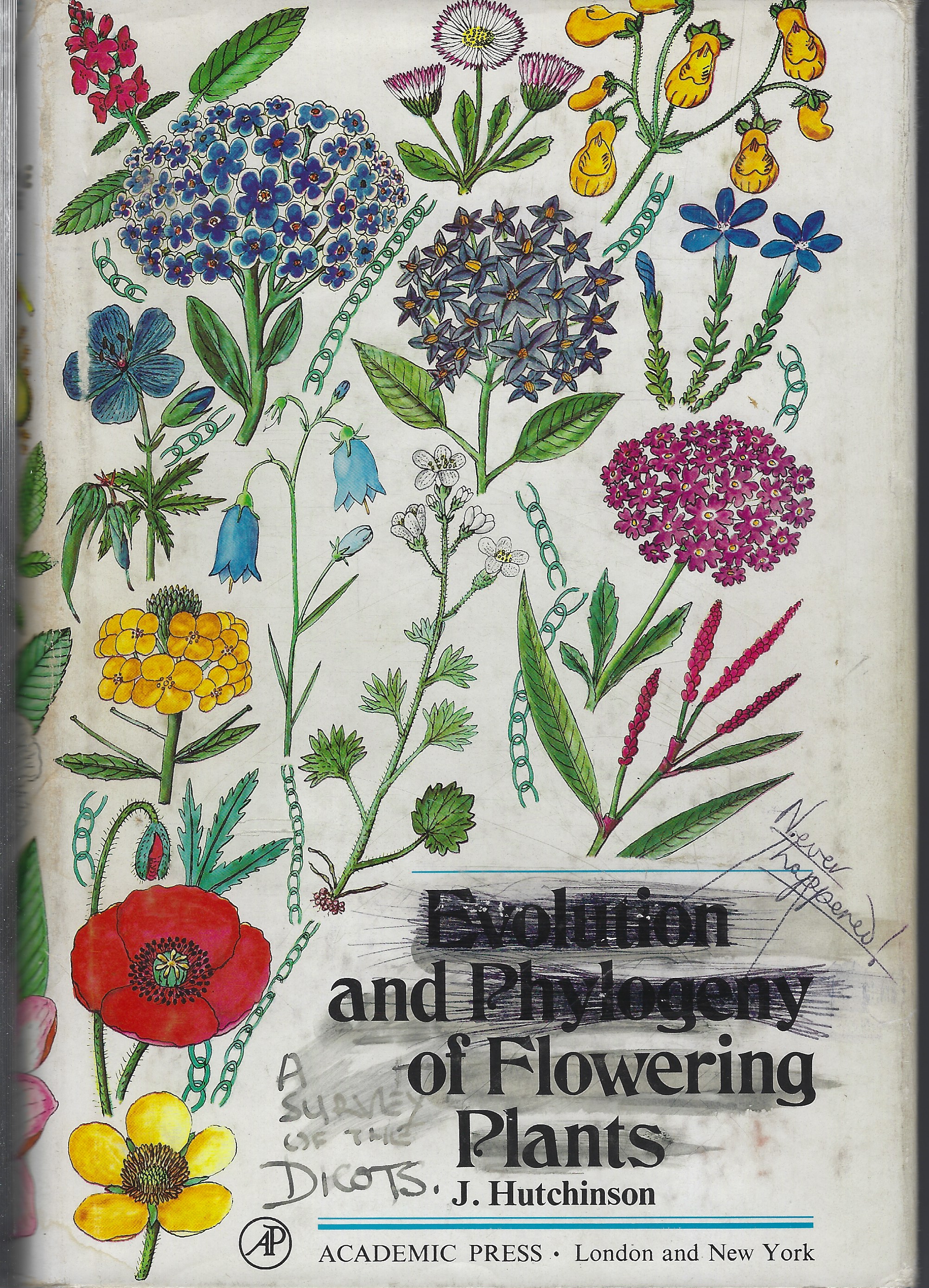 Evolution and Phylogeny of Flowering Plants - Dicotyledons: Facts and ...