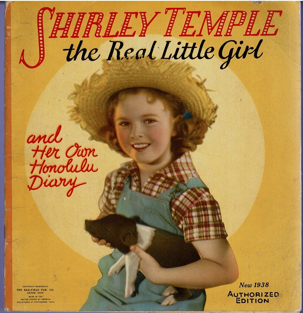 Shirley Temple The Real Little Girl And Her Own Honolulu Diary by ...