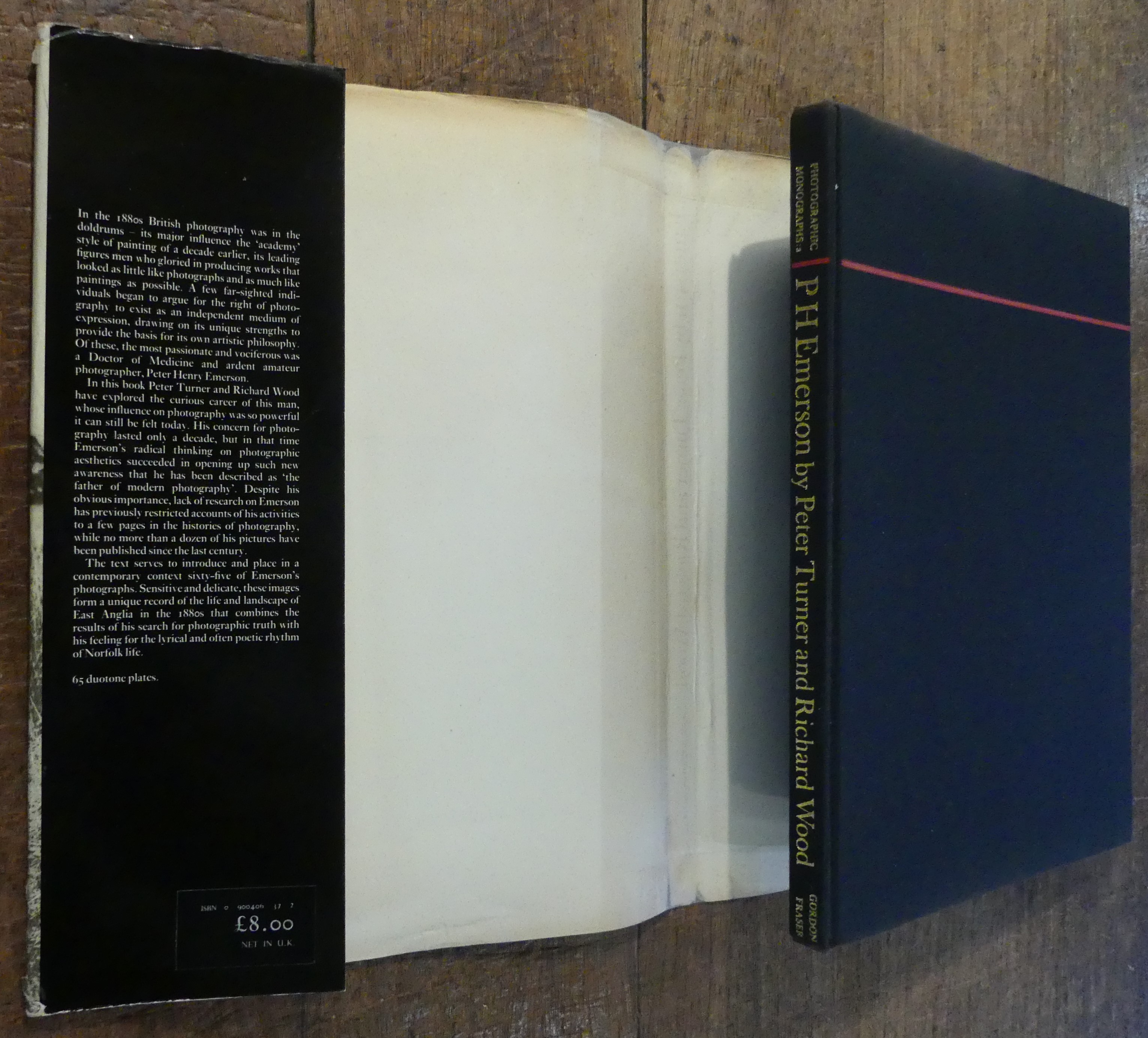 P H Emerson Photographer of Norfolk by Turner, Peter and Wood, Richard ...