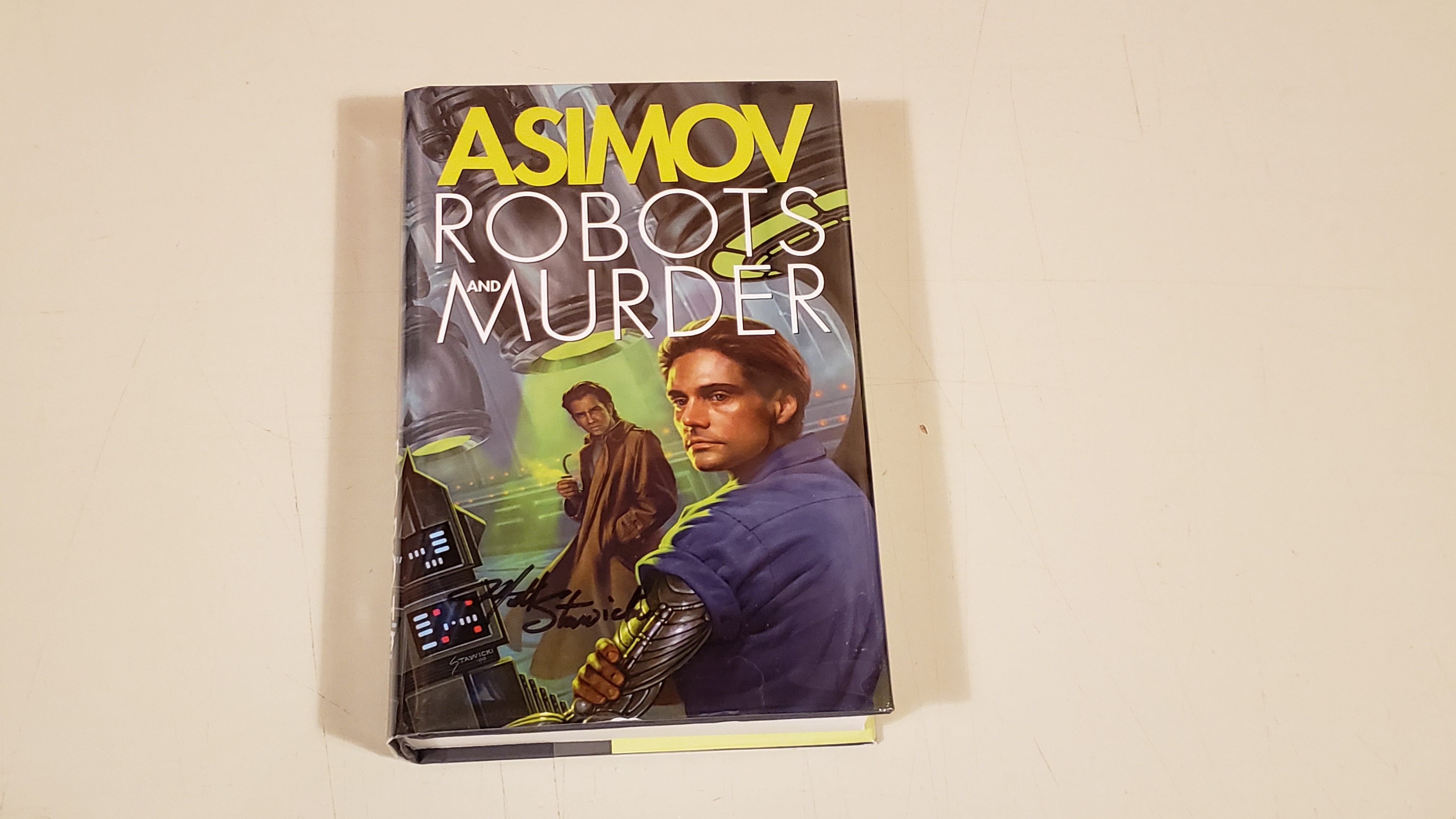 Robots And Murder: The Caves Of Steel/ The Naked Sun/ Robots Of Dawn ...