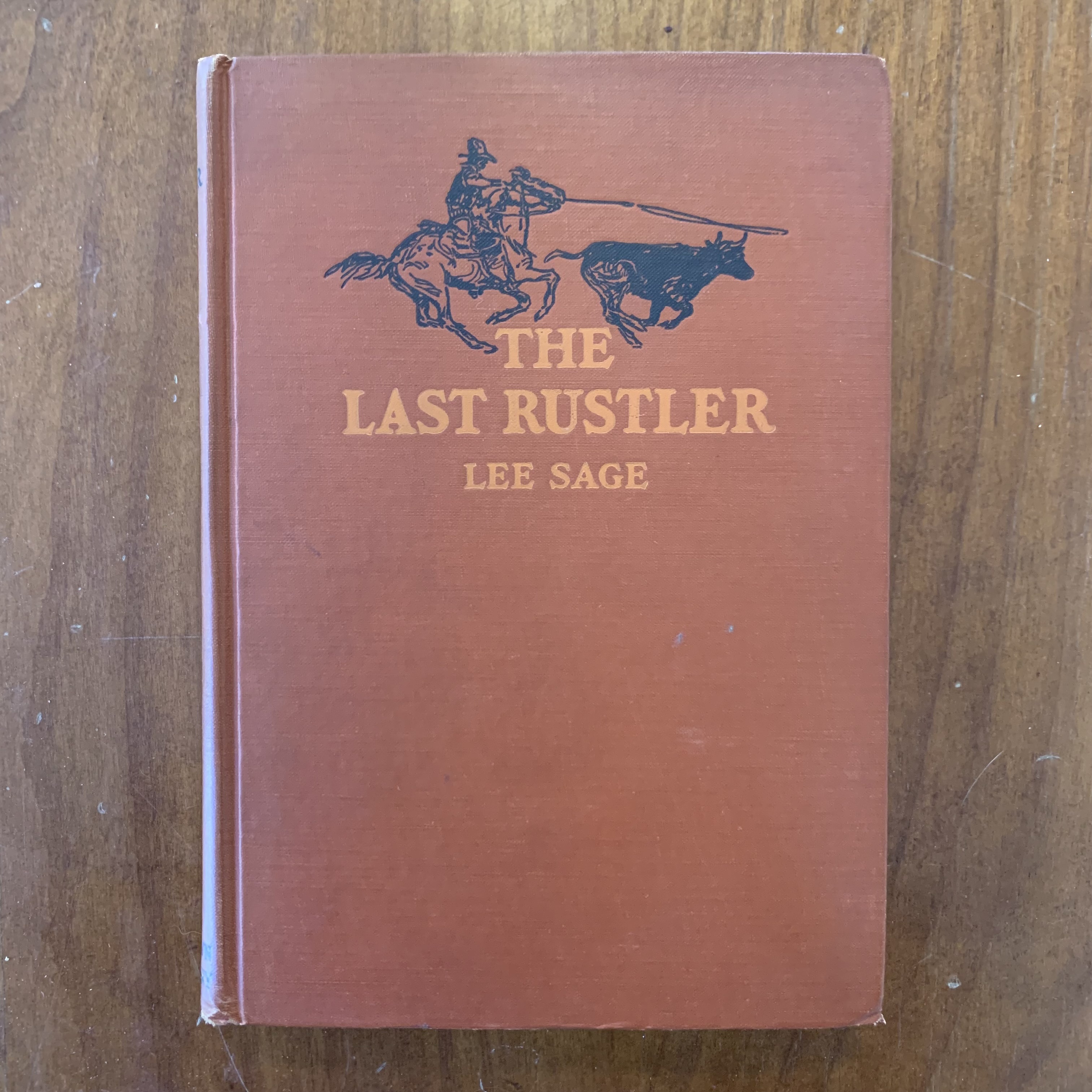 The Last Rustler The Autobiography of Lee Sage by Lee Sage: Very Good ...