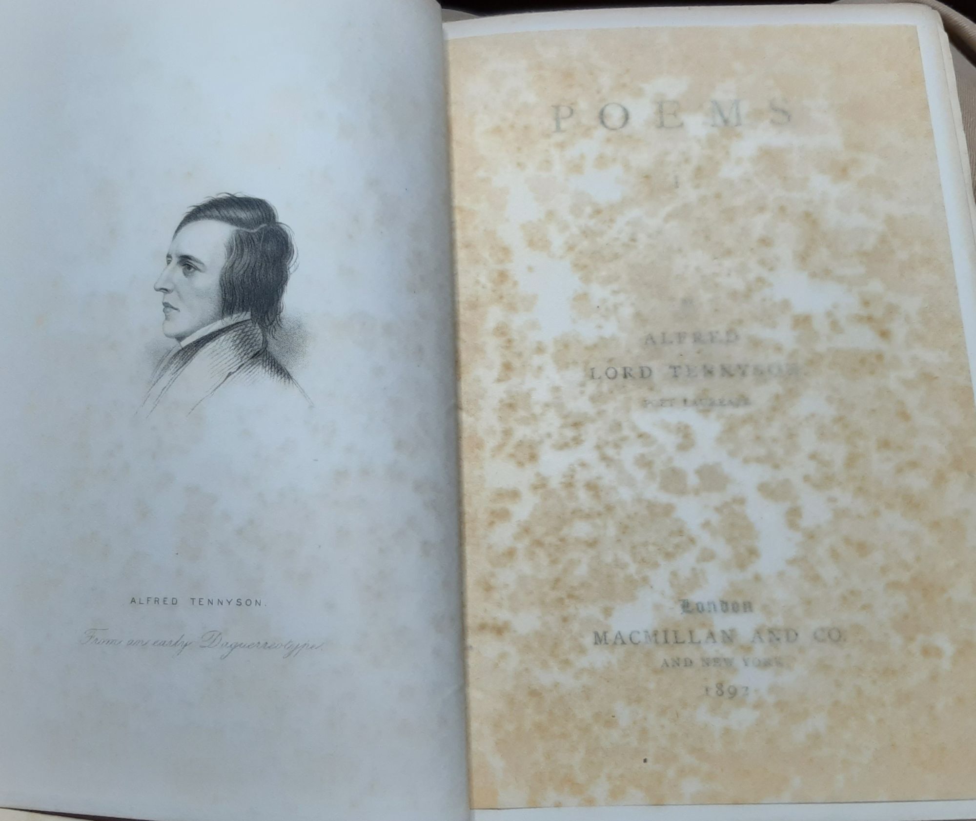THE WORKS OF ALFRED LORD TENNYSON 9 Volumes Poems I, Poems II, Demeter ...