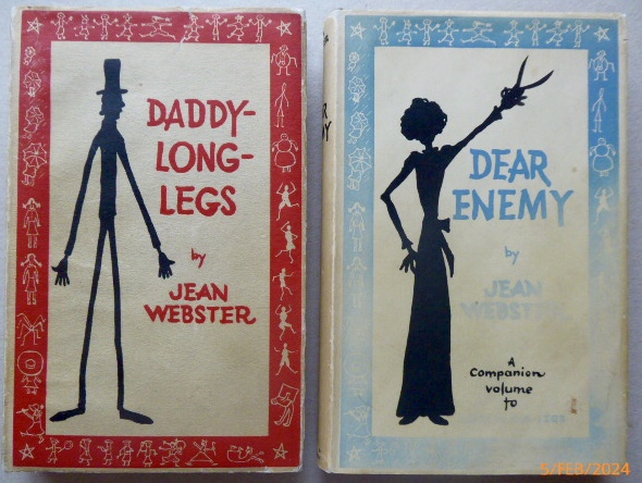 2 books: 1. Daddy Long Legs / 2. Dear Enemy (A Companion volume to ...