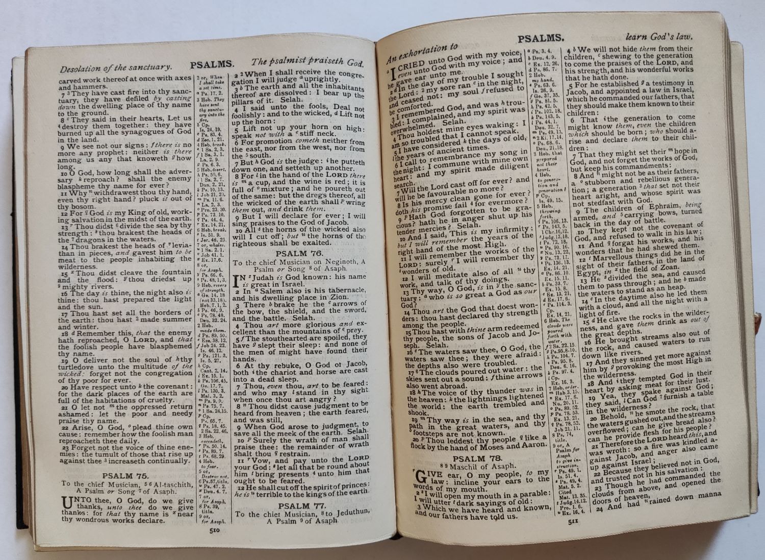 The Palestine Pictorial Bible; The Holy Bible (Authorized Version) With ...