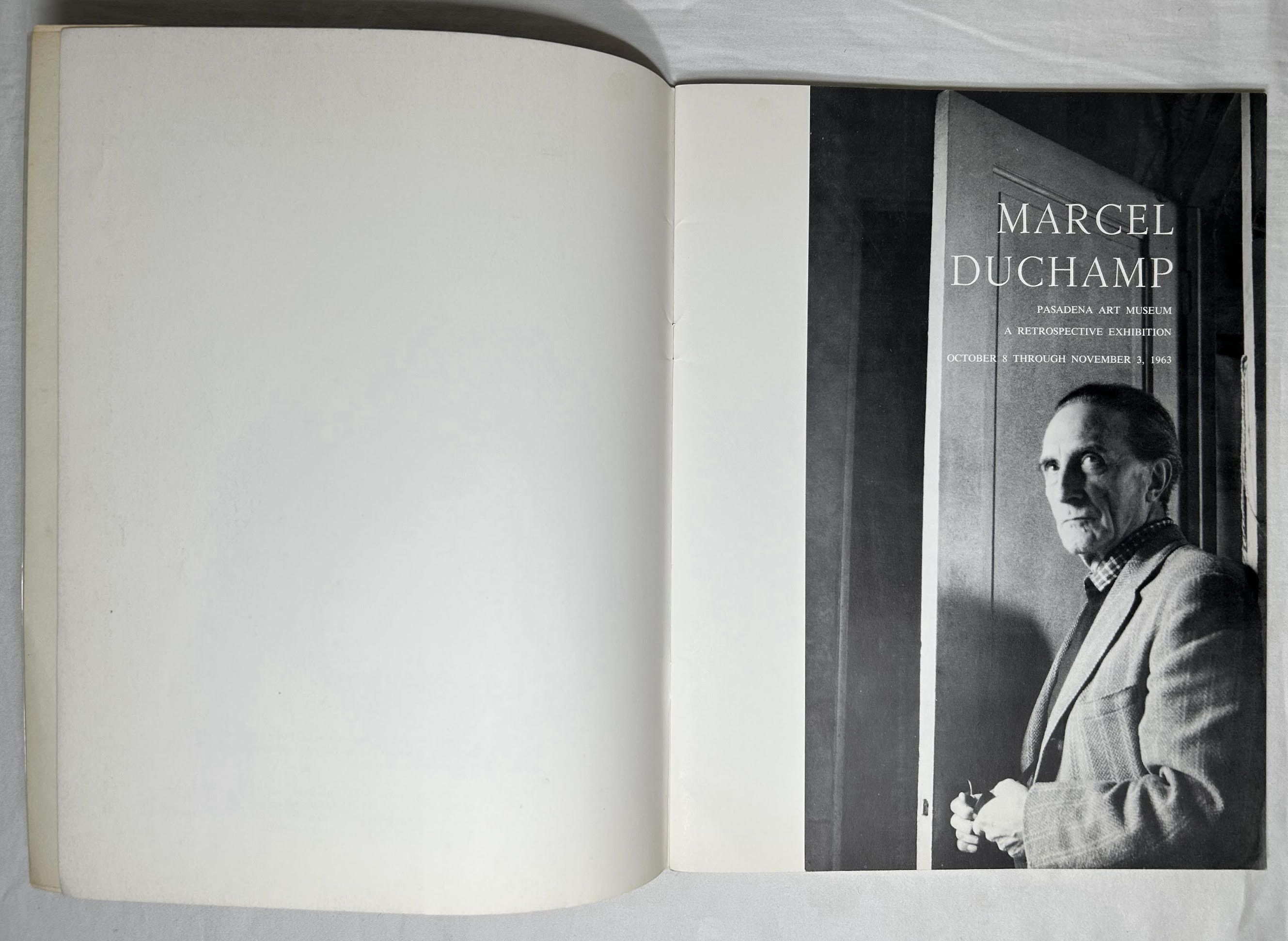 Marcel Duchamp: A Retrospective Exhibition at the Pasadena Art Museum ...