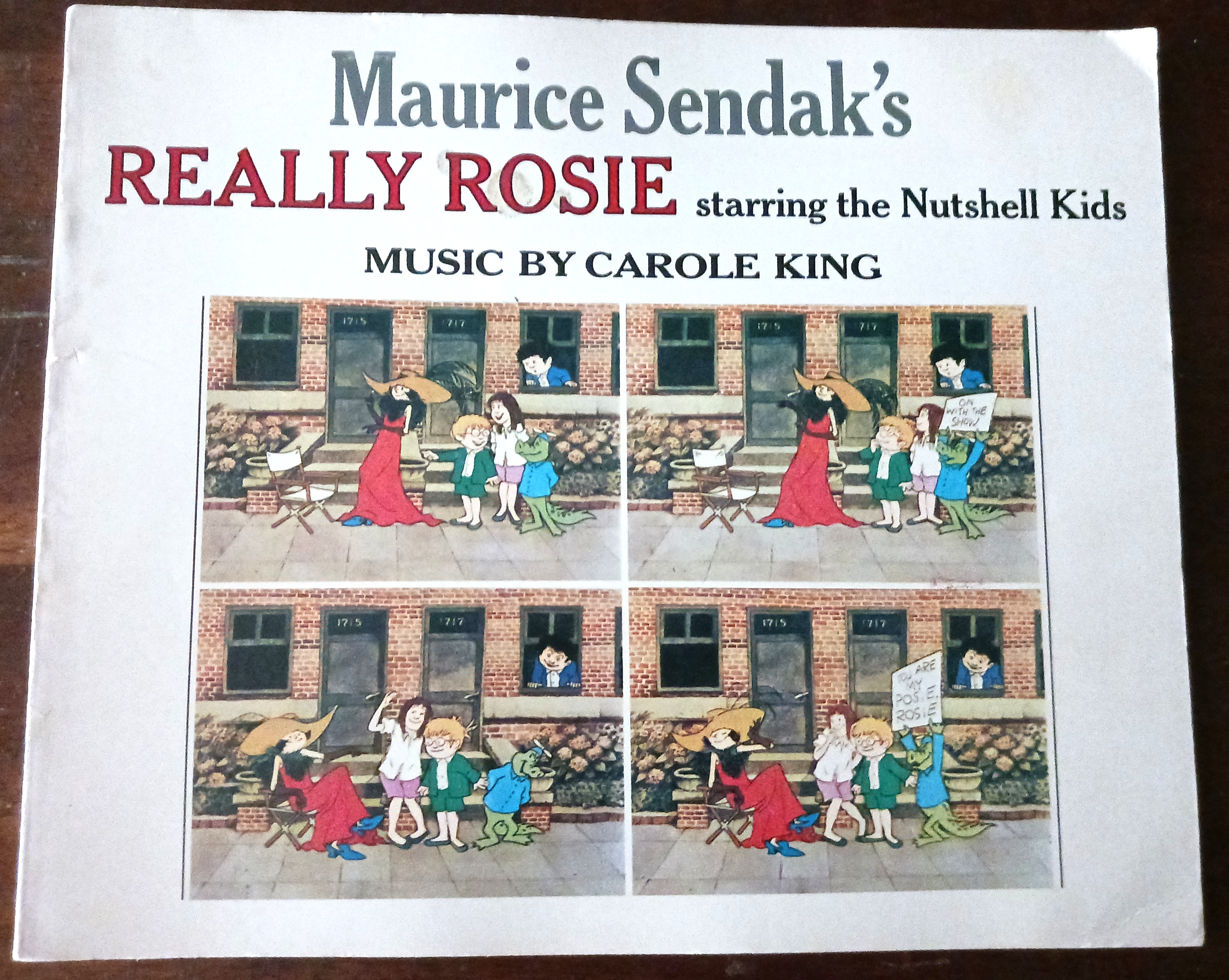 Maurice Sendak's Really Rosie Starring the Nutshell Kids by Sendak ...