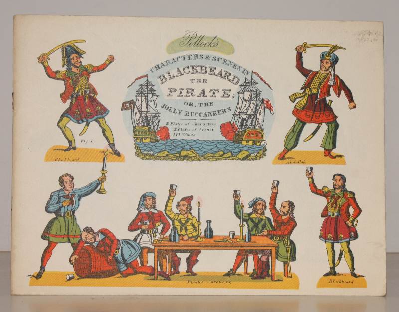 The Playbook for Blackbeard the Pirate. [ A Play for the Toy Theatre ...