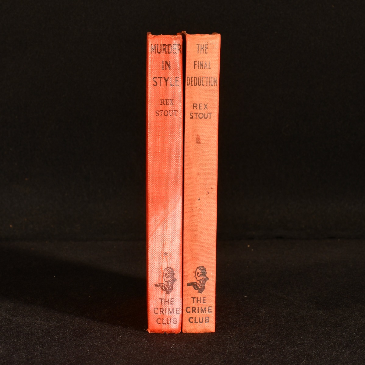 Murder in Style & The Final Deduction von Rex Stout: Very Good Cloth ...