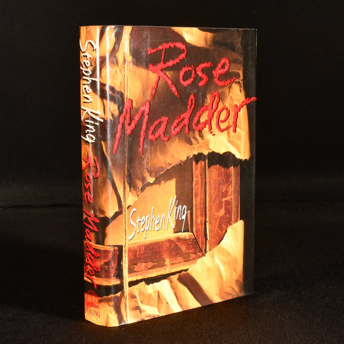 Rose Madder von Stephen King: Fine Cloth (1995) First edition. | Rooke Books PBFA