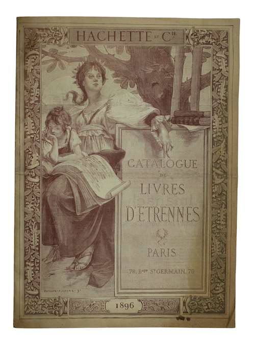 Hachette et Cie. Catalogue de livres d'etrennes by [HACHETTE]: (1896 ...