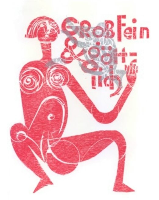 grob, fein & göttlich. von Hannsmann, Margarete, | Antiquariat Frank ...