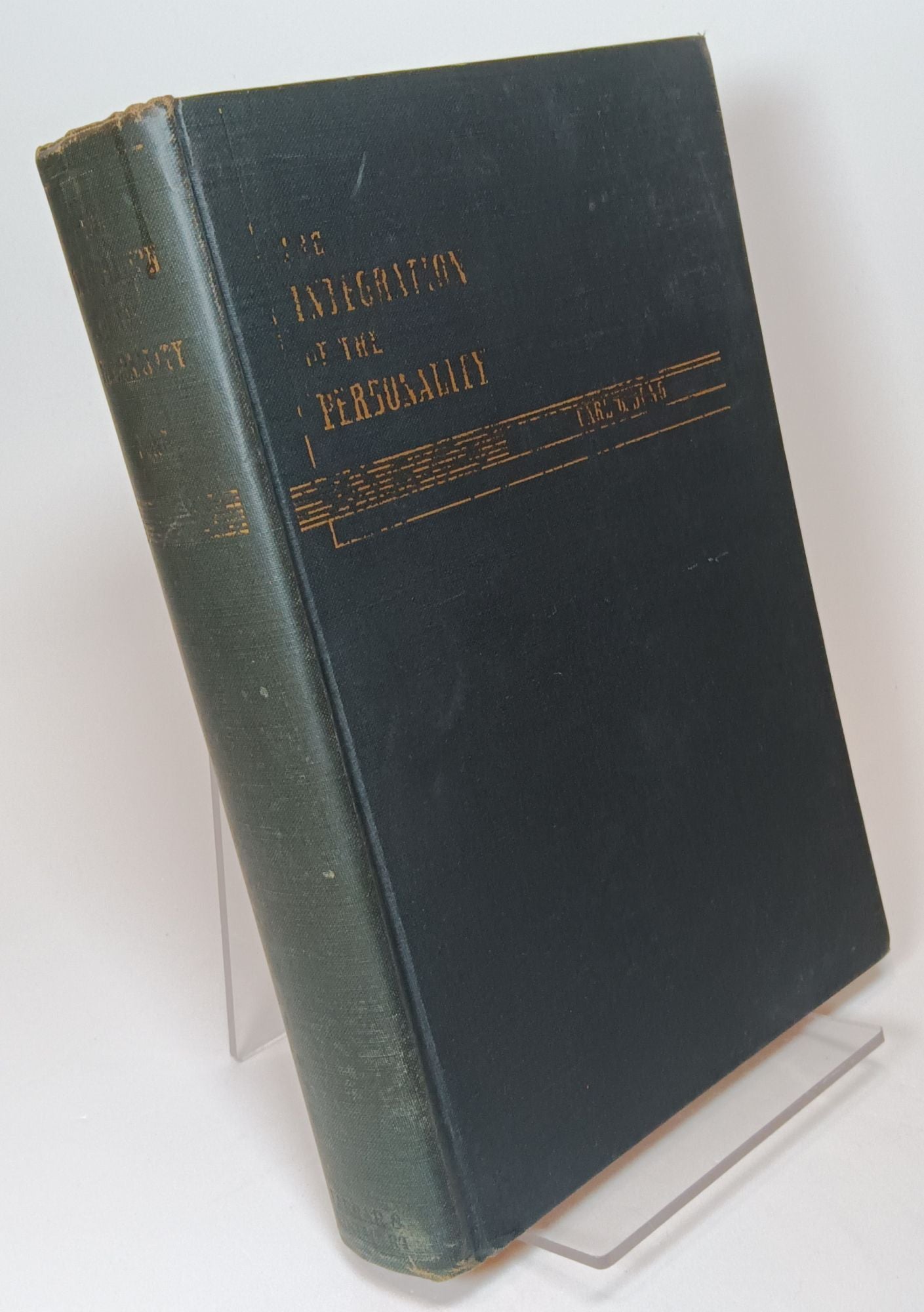 The Integration of the Personality, Illustrated by JUNG, C. G ...