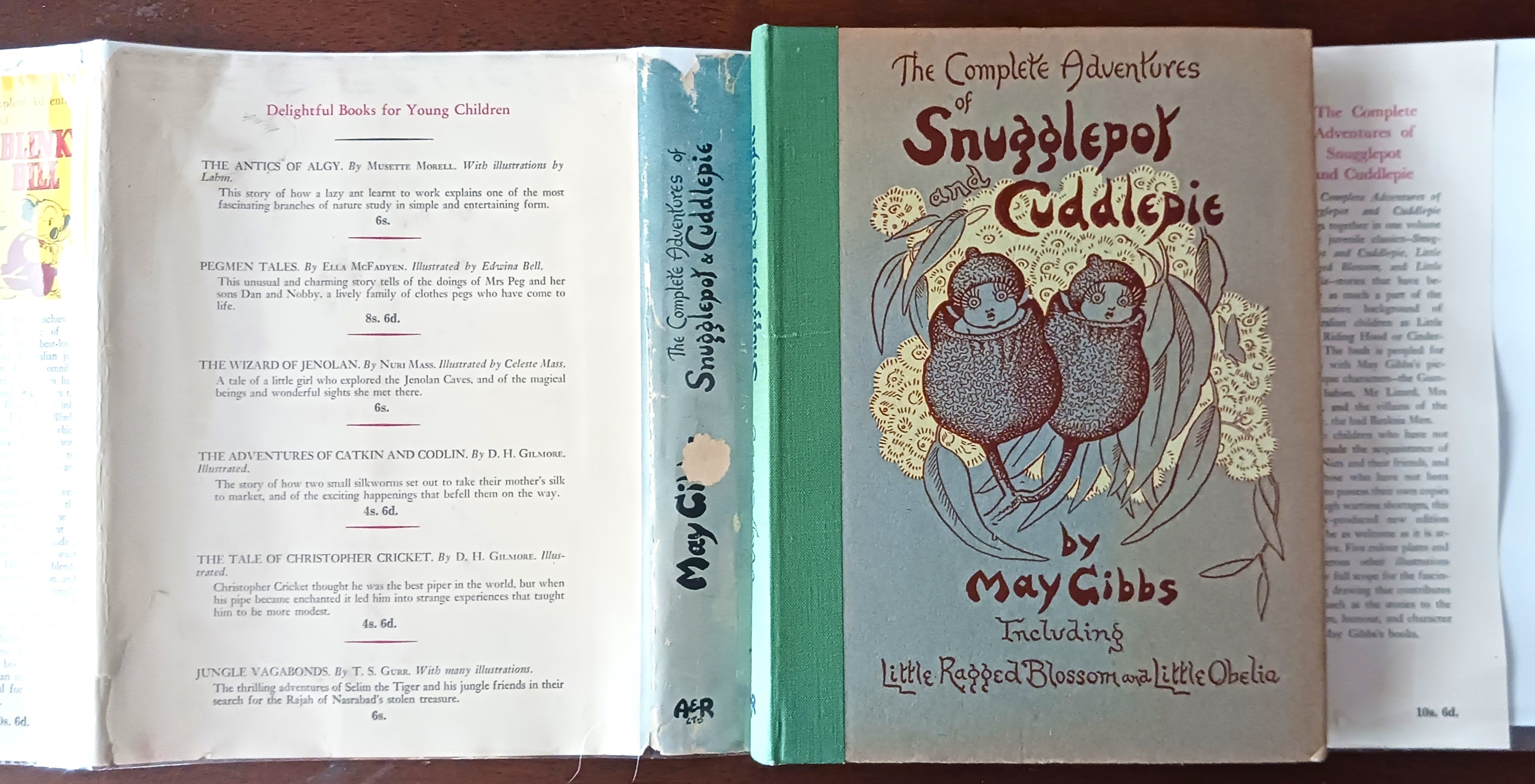 The Complete Adventures of Snugglepot and Cuddlepie by Gibbs, May: Very ...