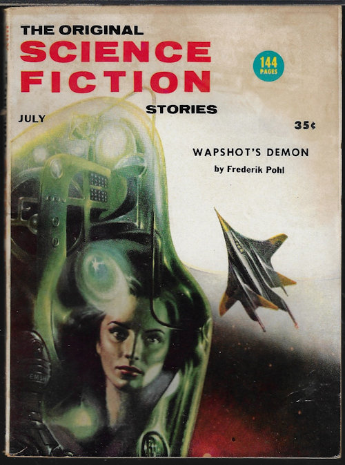 The Original SCIENCE FICTION Stories: July 1956 by Original Science ...