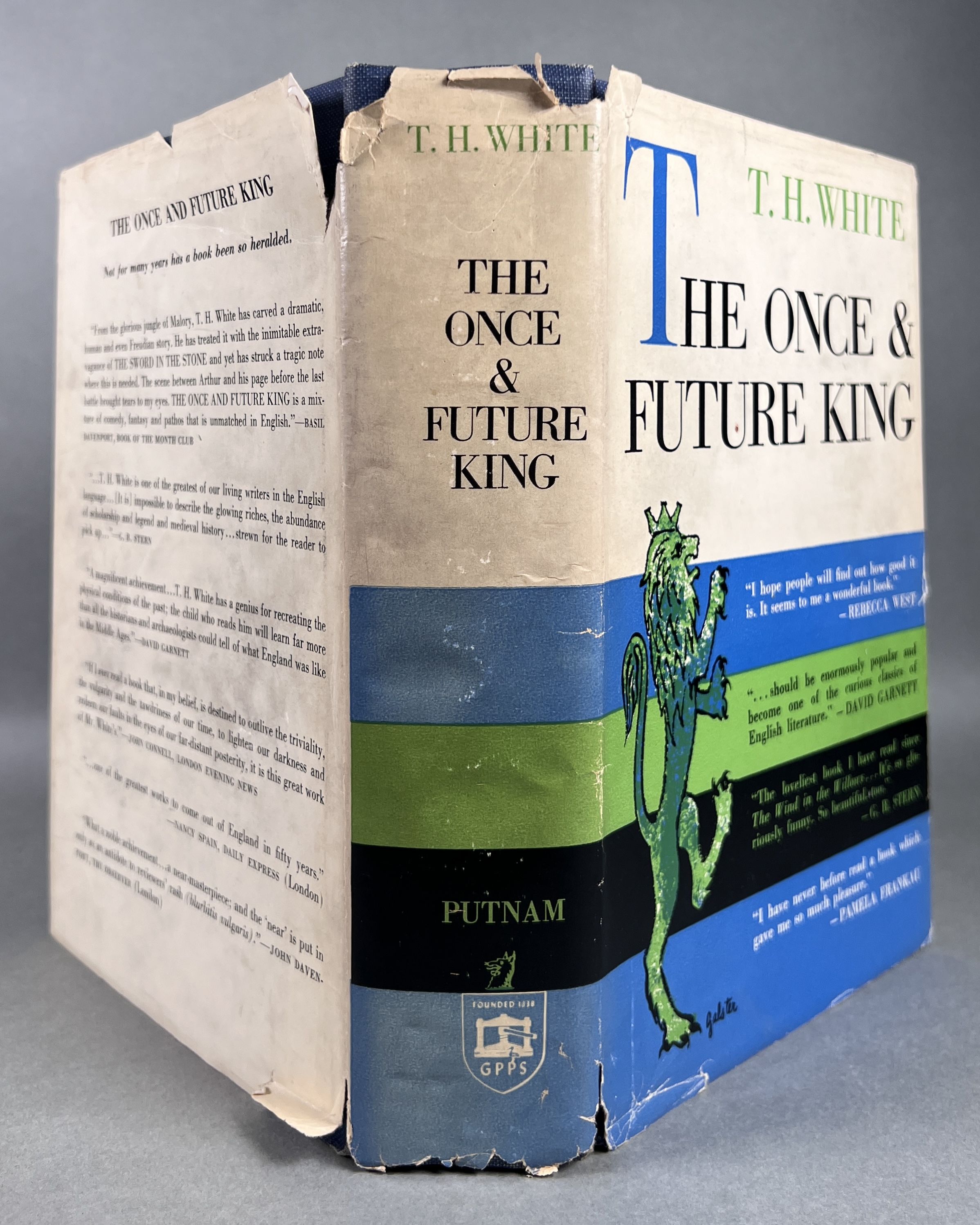The Once & Future King by T. H. White: Very Good (1958) First Edition ...
