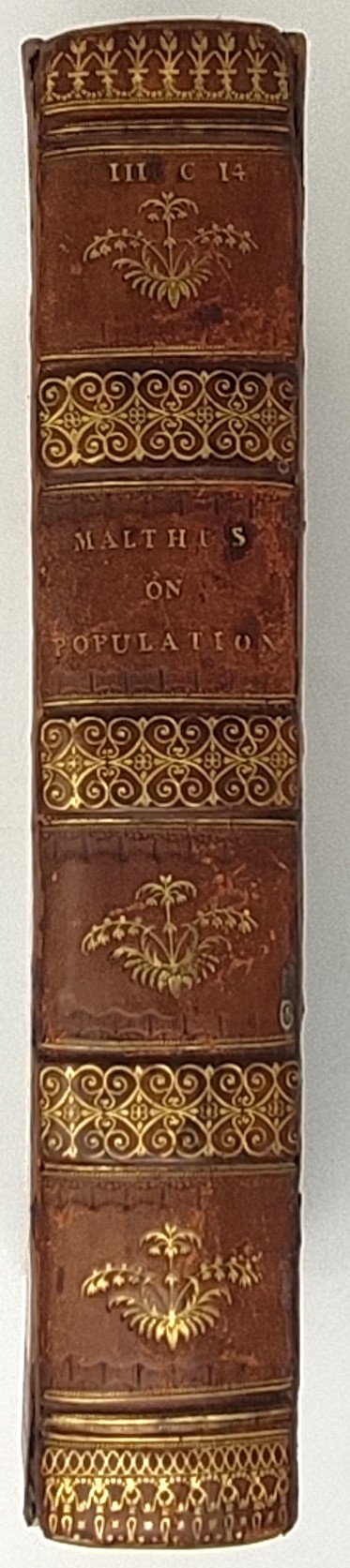An Essay On The Principle Of Population Or A View Of Its Past And Present Effects On Human