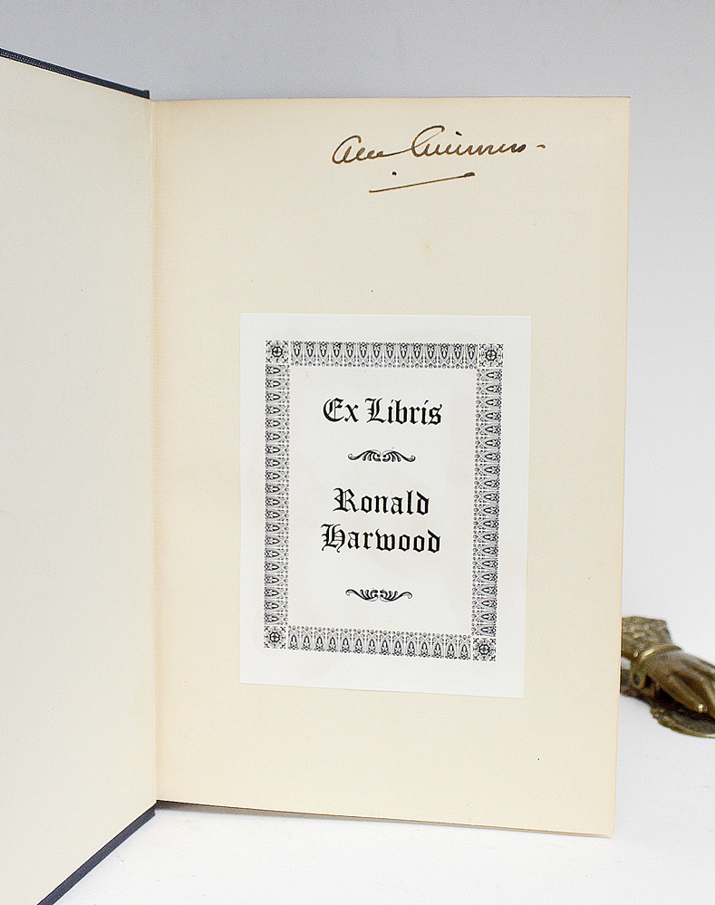 The Life of Mahatma Gandhi - Ownership Signature of Sir Alex Guinness ...