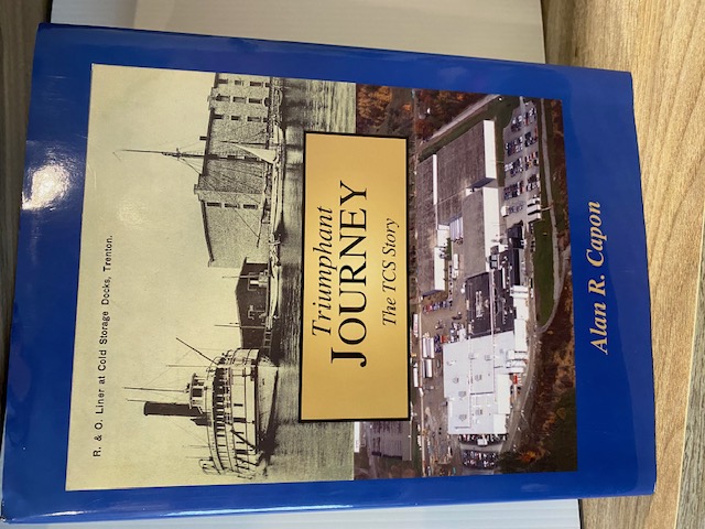 TRIUMPHANT JOURNEY: THE TCS STORY **FIRST EDITION** by CAPON, ALAN R ...