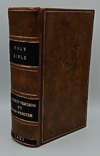 HOLY BIBLE CONTAINING THE OLD AND NEW TESTAMENTS IN COMMON VERSION WITH ...