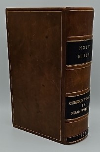 HOLY BIBLE CONTAINING THE OLD AND NEW TESTAMENTS IN COMMON VERSION WITH ...