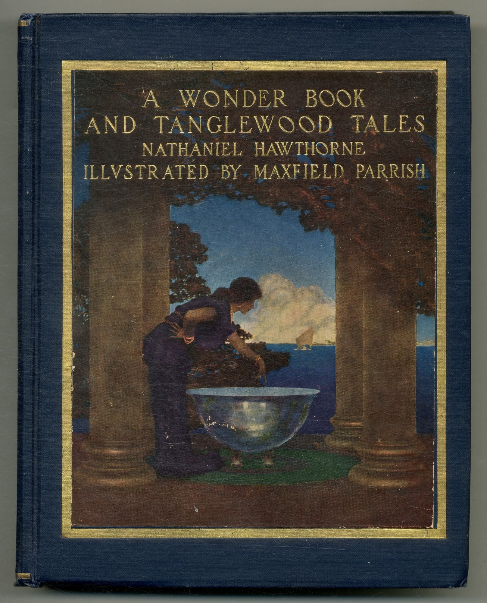 A Wonder Book and Tanglewood Tales for Girls and Boys by HAWTHORNE ...