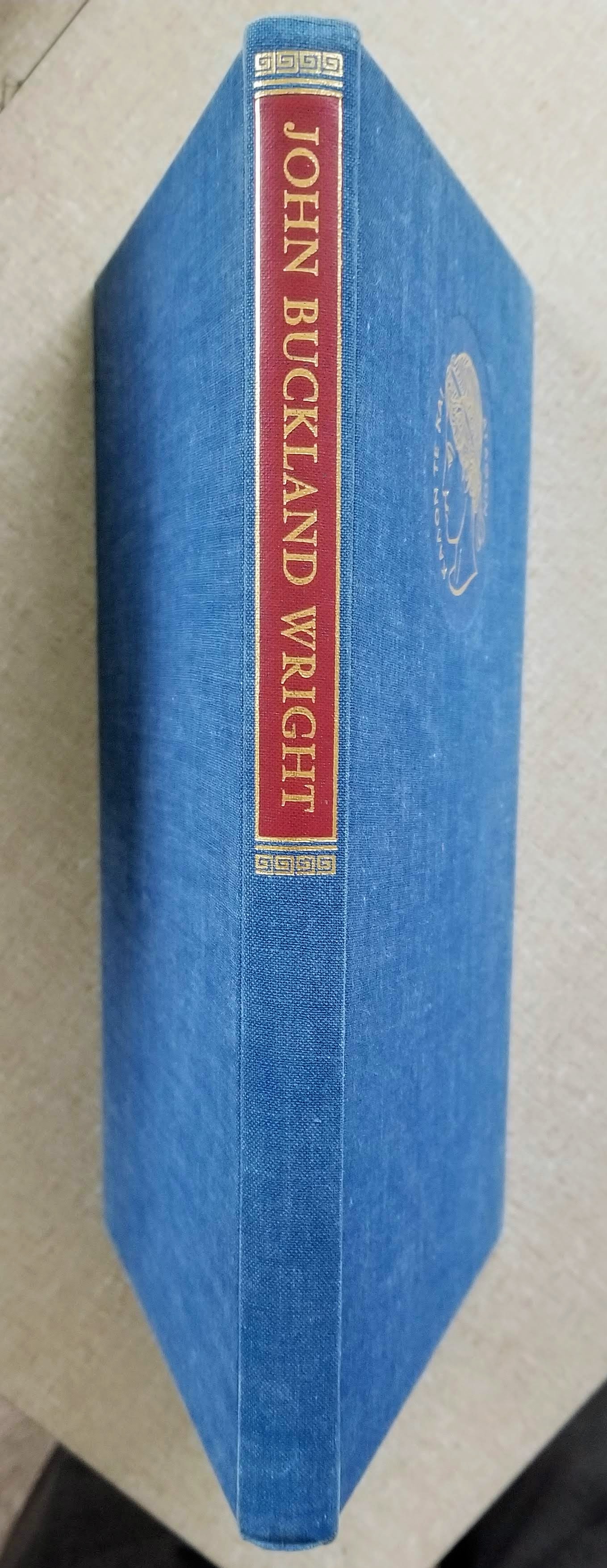 A Check List Of The Book Illustrations Of John Buckland Wright 1968