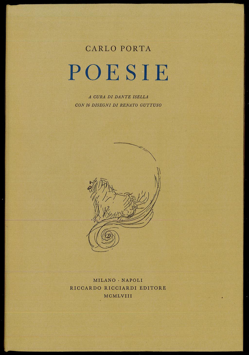Poesie Von Porta Carlo Sergio Trippini