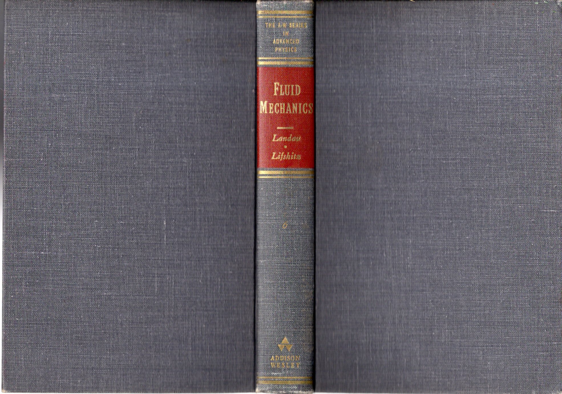 Fluid Mechanics (Addison-Wesley Series in Advanced Physics) by Landau ...